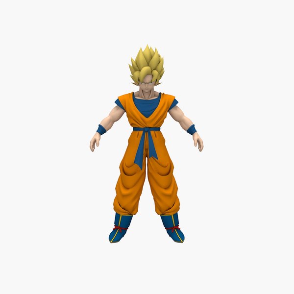 Dragon Ball Z Blender Models for Download | TurboSquid
