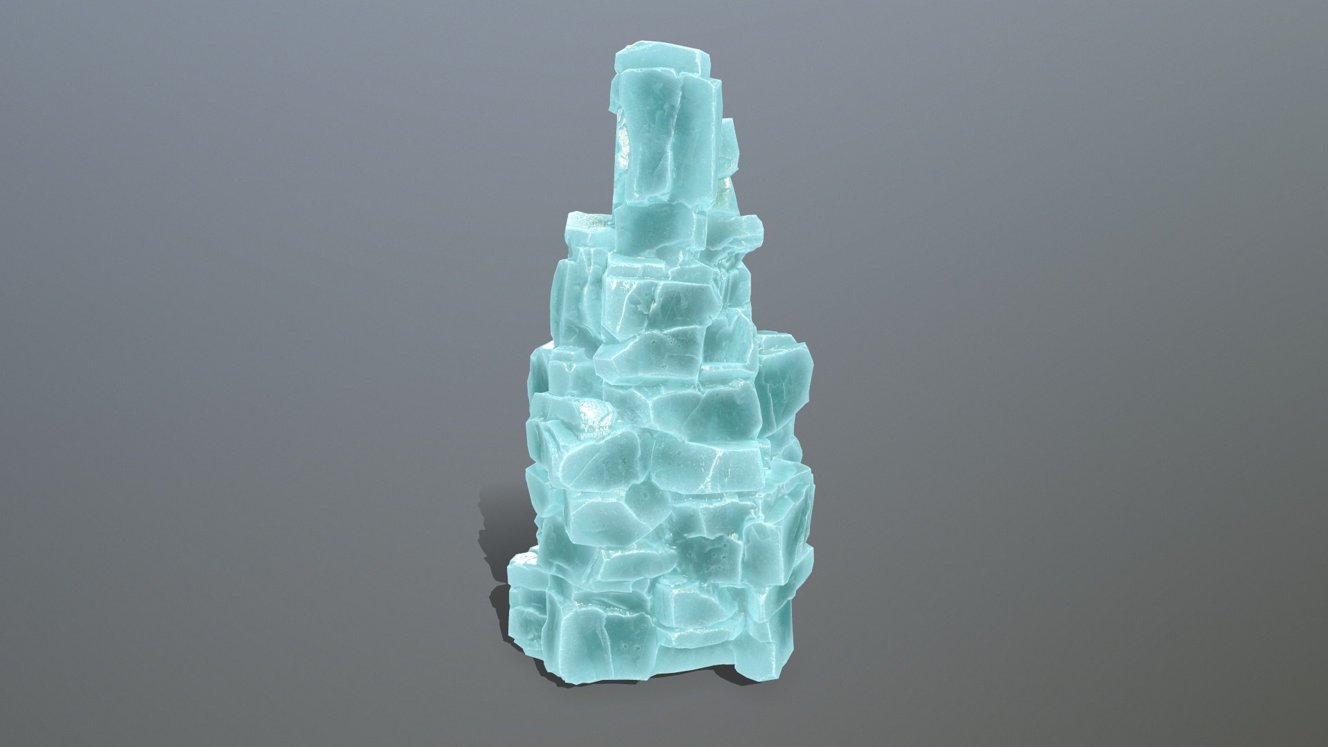 3D Ice Cliff - TurboSquid 2051965
