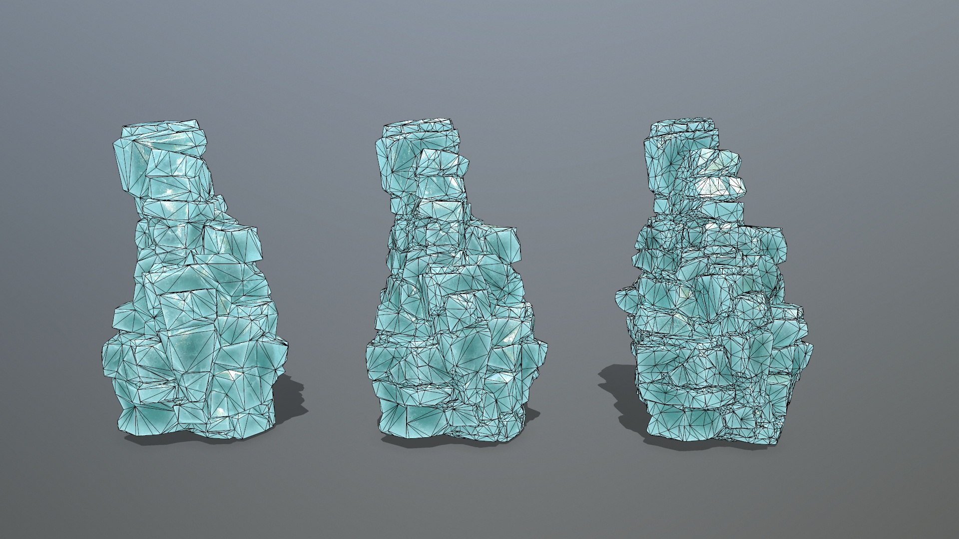 3D Ice Cliff - TurboSquid 2051965
