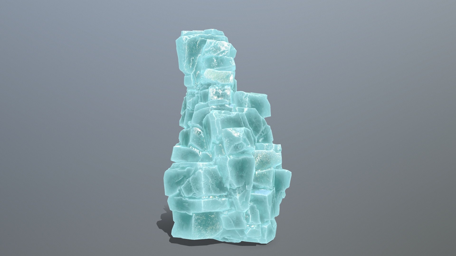 3D Ice Cliff - TurboSquid 2051965