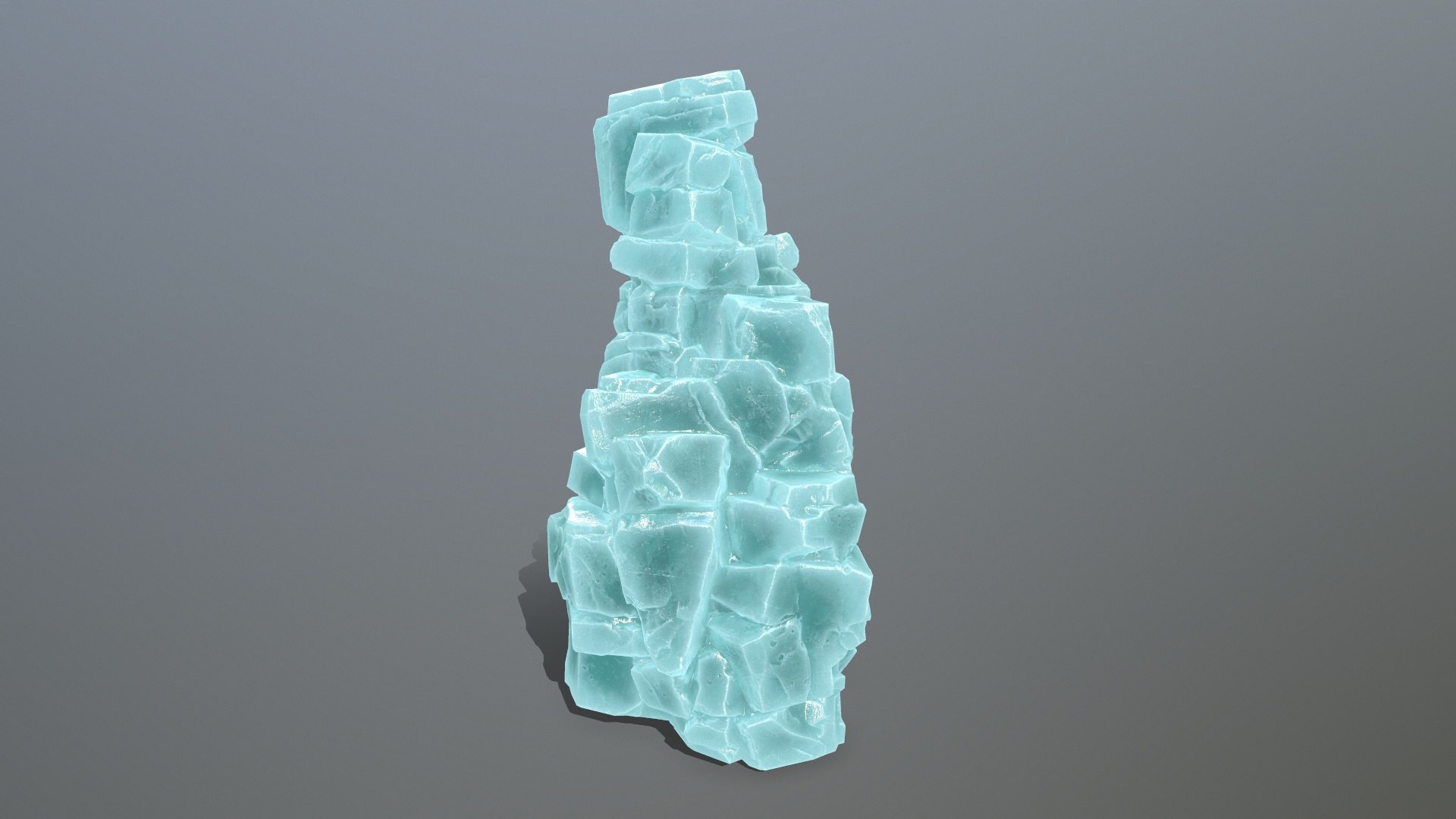 3D Ice Cliff - TurboSquid 2051965