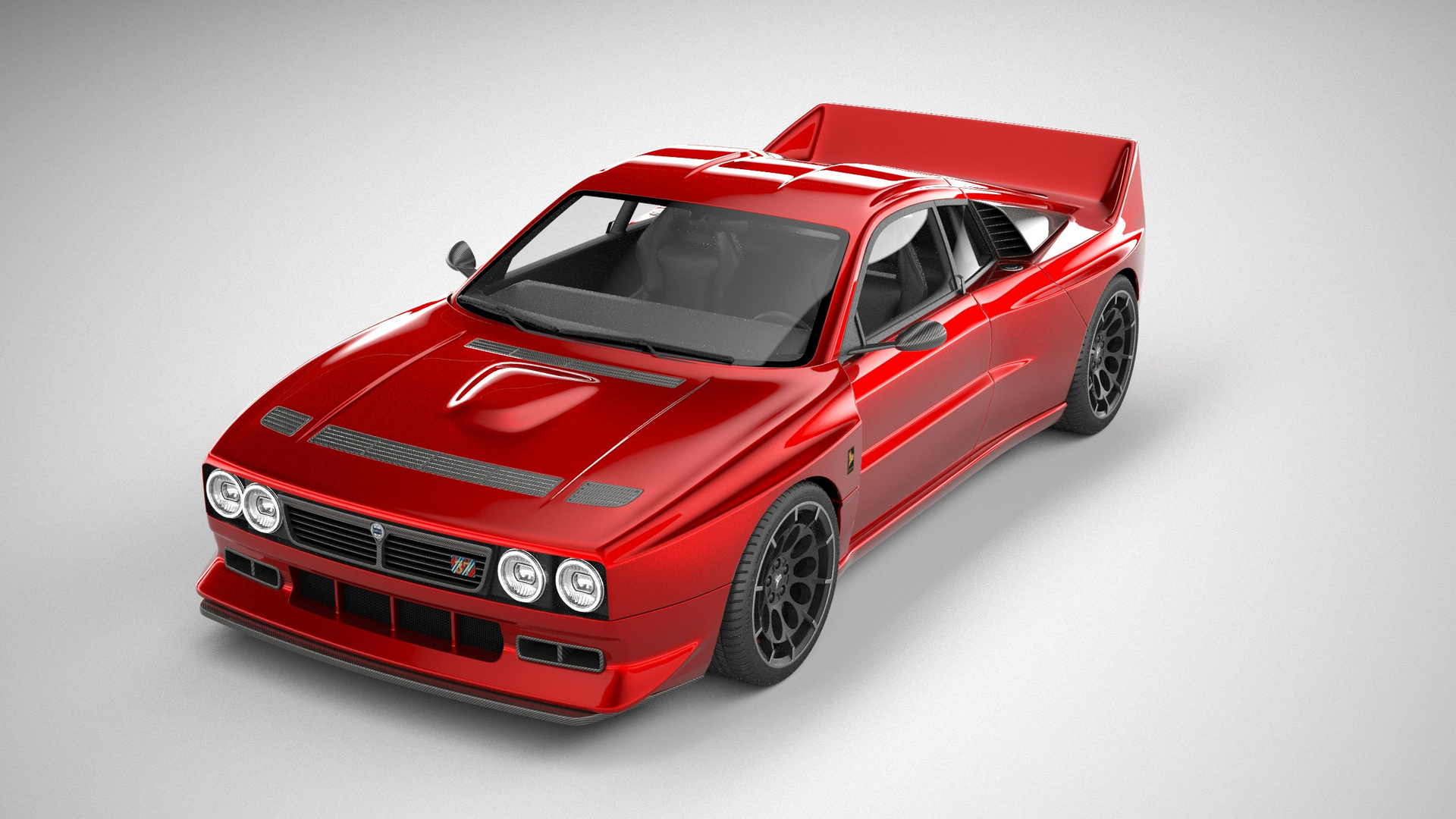 Kimera EVO Lancia 037 2024 3D - TurboSquid 2043042