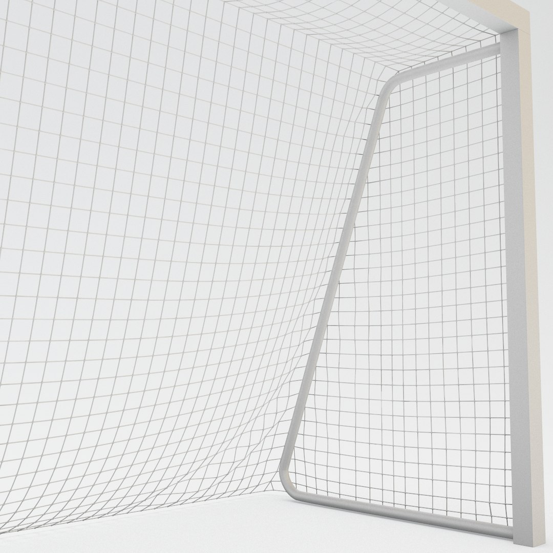 3d soccer goal model