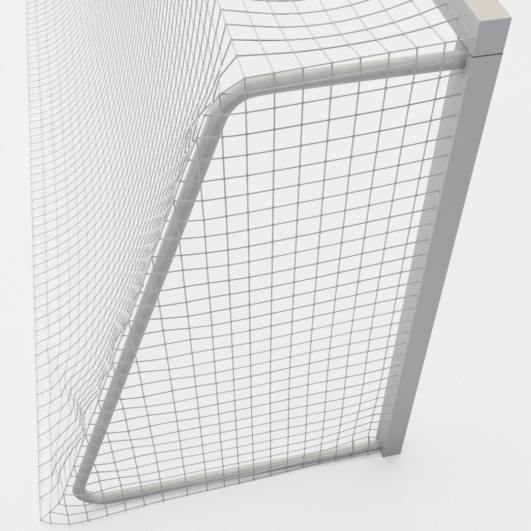 3d soccer goal model