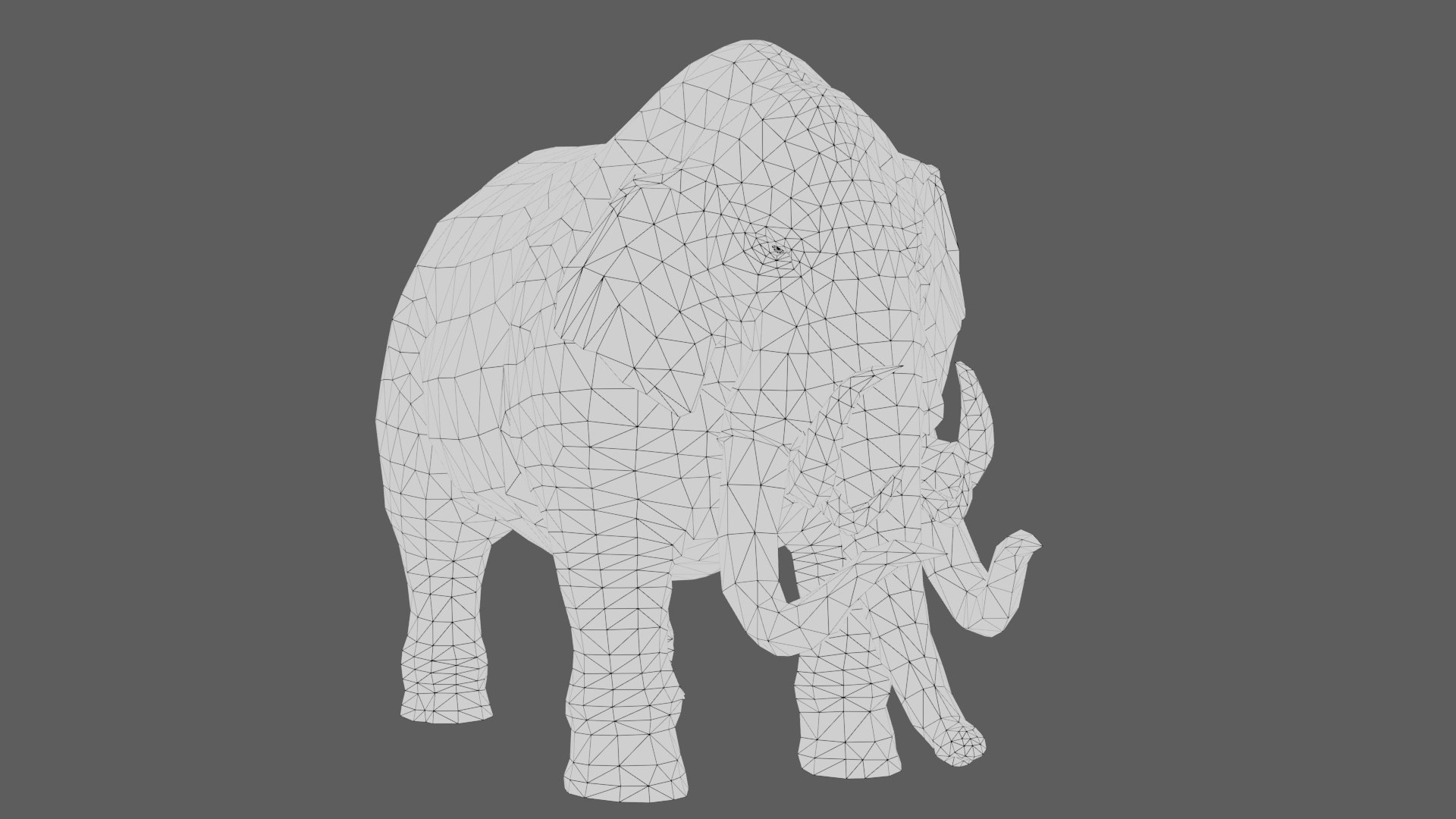 Elephant Animated 3D Model - TurboSquid 2091100