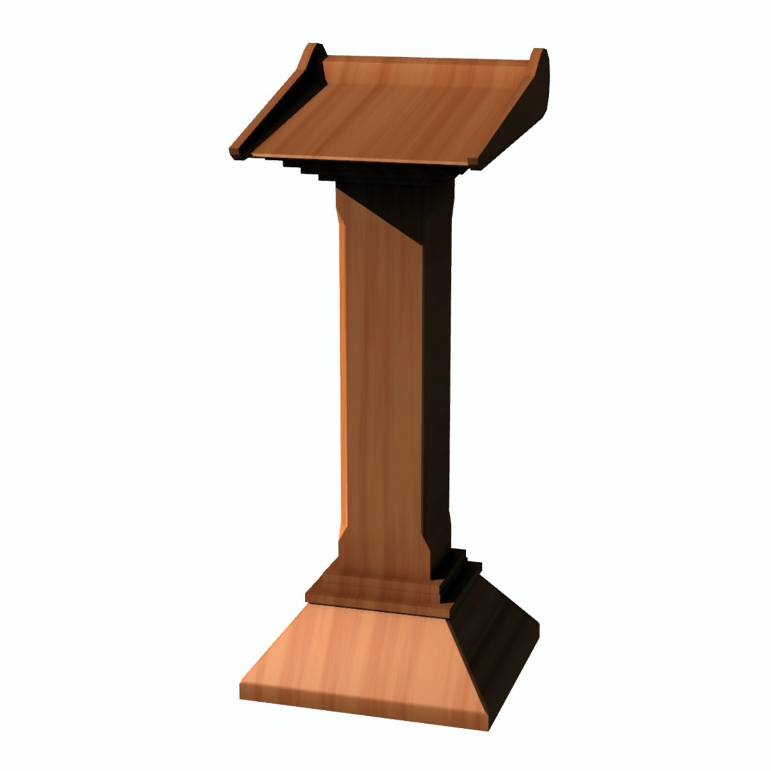 3d Model Of Rostrum Lightwave