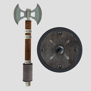 Medieval Axe 3D Models for Download | TurboSquid