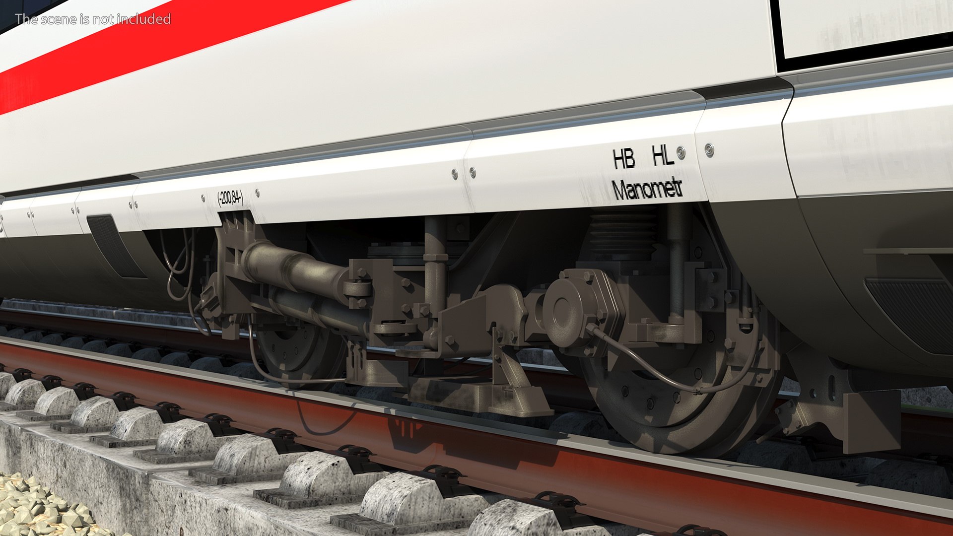 Ice Train Simple Interior 3D - TurboSquid 1851027