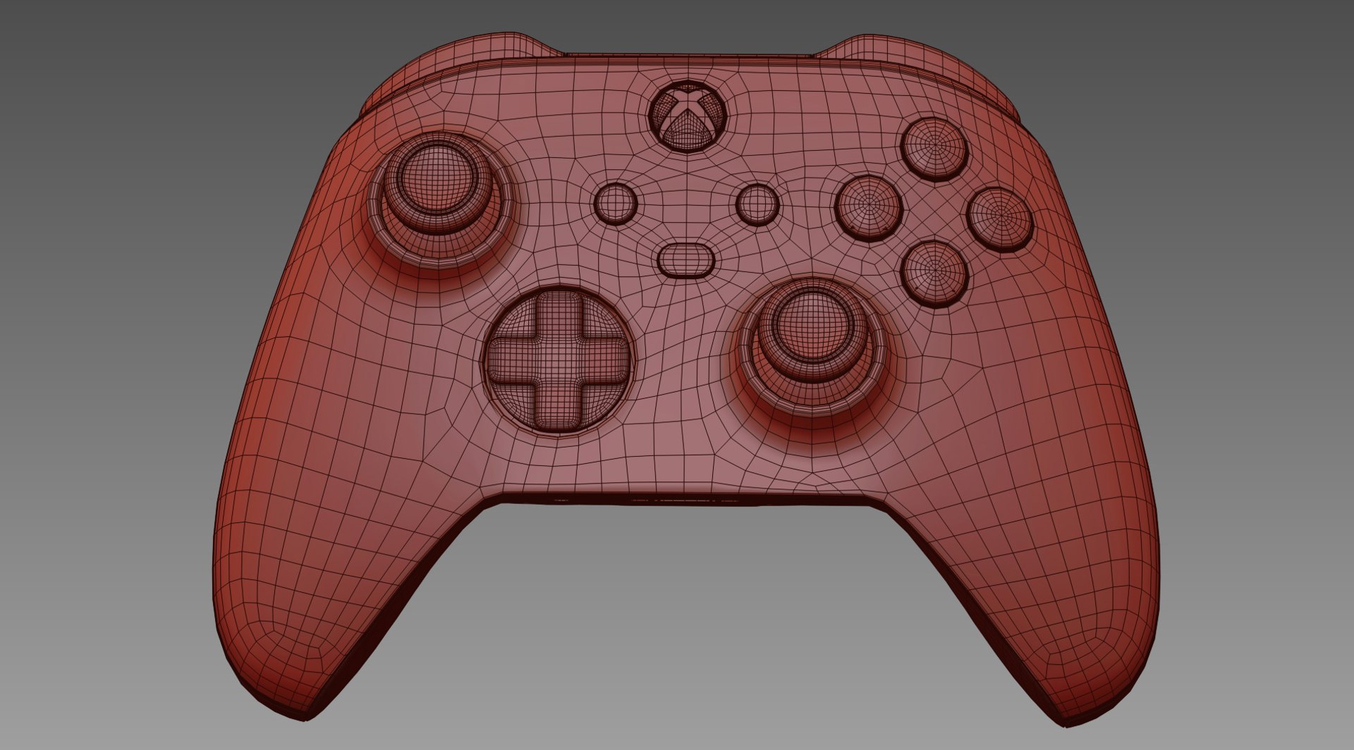 X-box Series S Controller 3D Model - TurboSquid 1634354