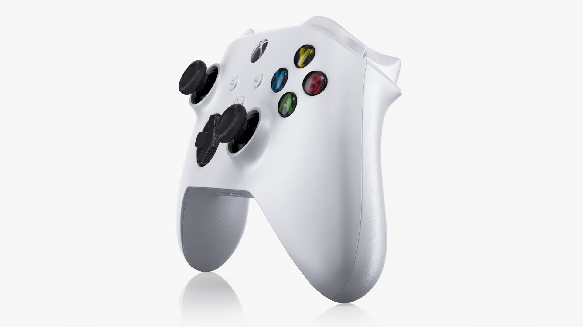 X-box Series S Controller 3D Model - TurboSquid 1634354