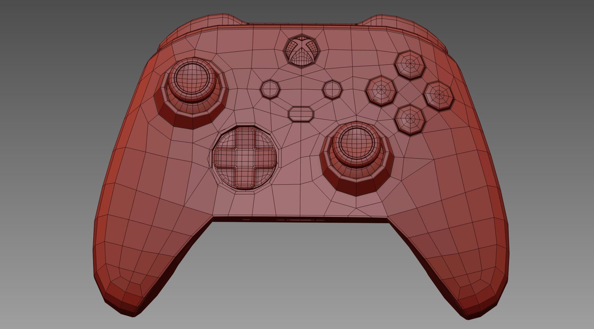 X-box Series S Controller 3D Model - TurboSquid 1634354