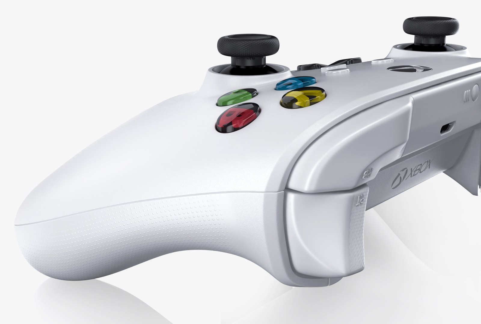 X-box Series S Controller 3D Model - TurboSquid 1634354