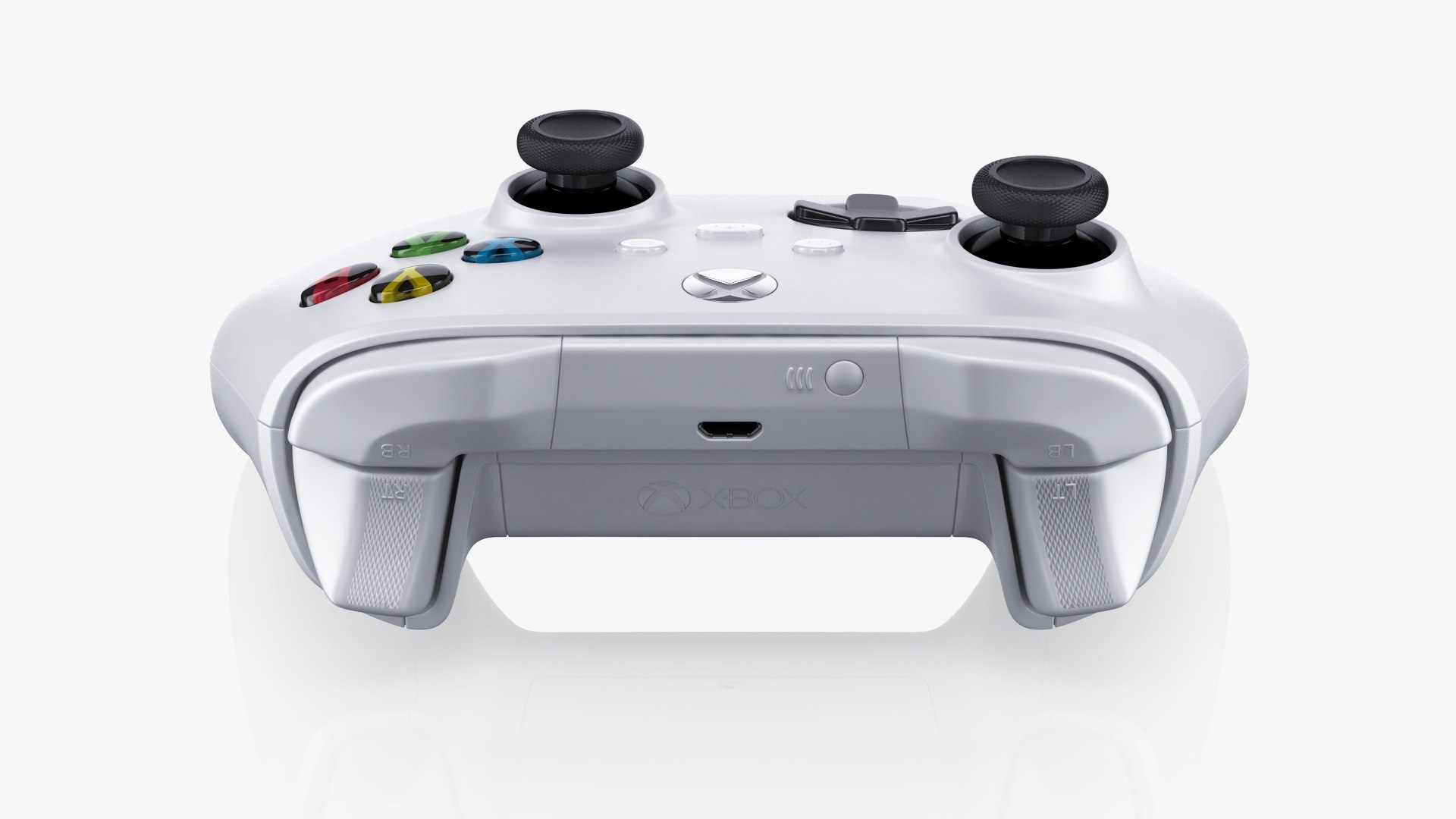 X-box Series S Controller 3D Model - TurboSquid 1634354