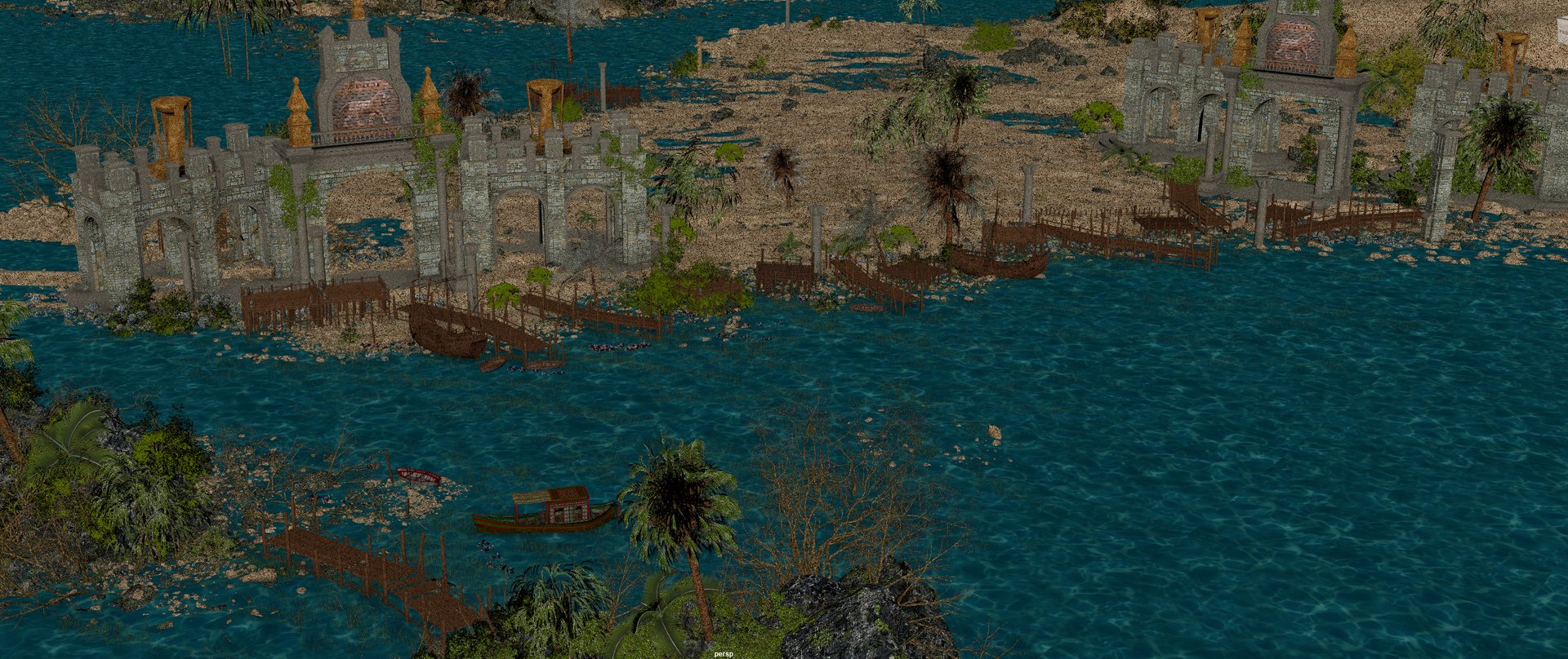 Tower Of Babel Environment Model - TurboSquid 2237289