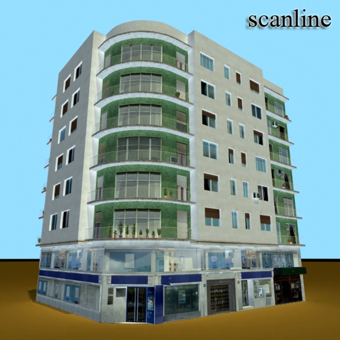 building 31 3d model