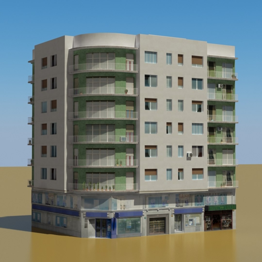 building 31 3d model