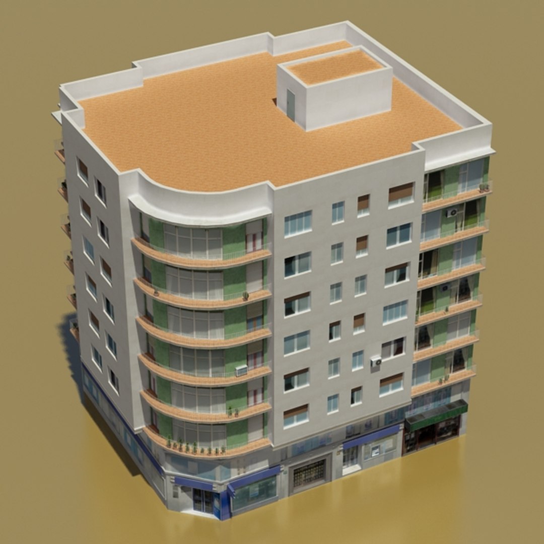 building 31 3d model