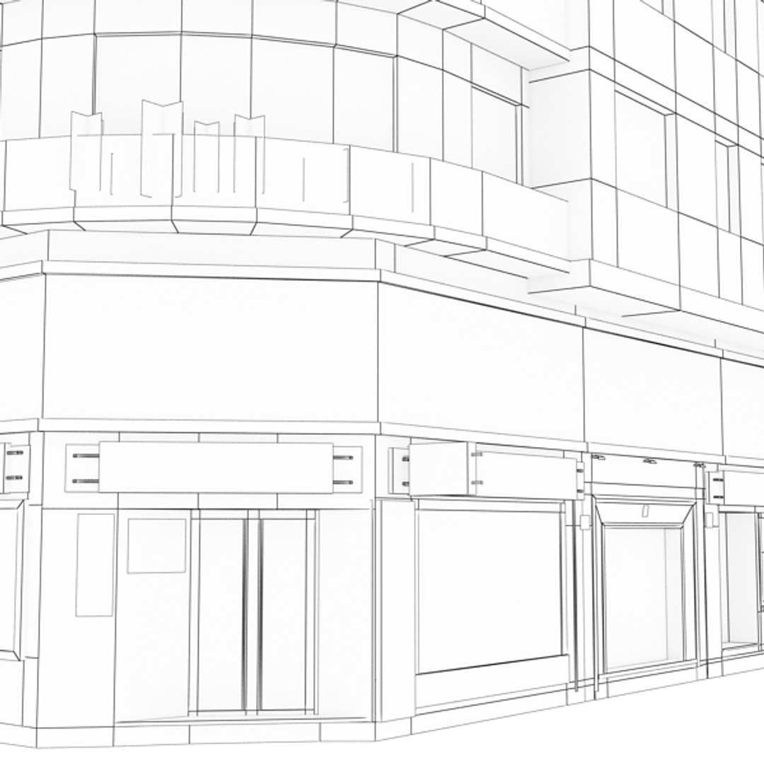 building 31 3d model