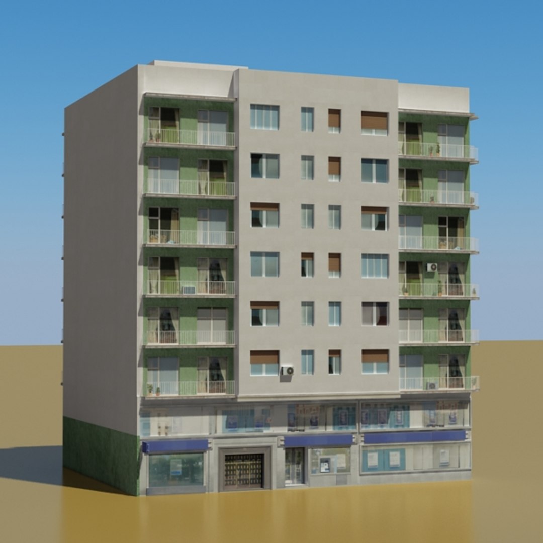 building 31 3d model