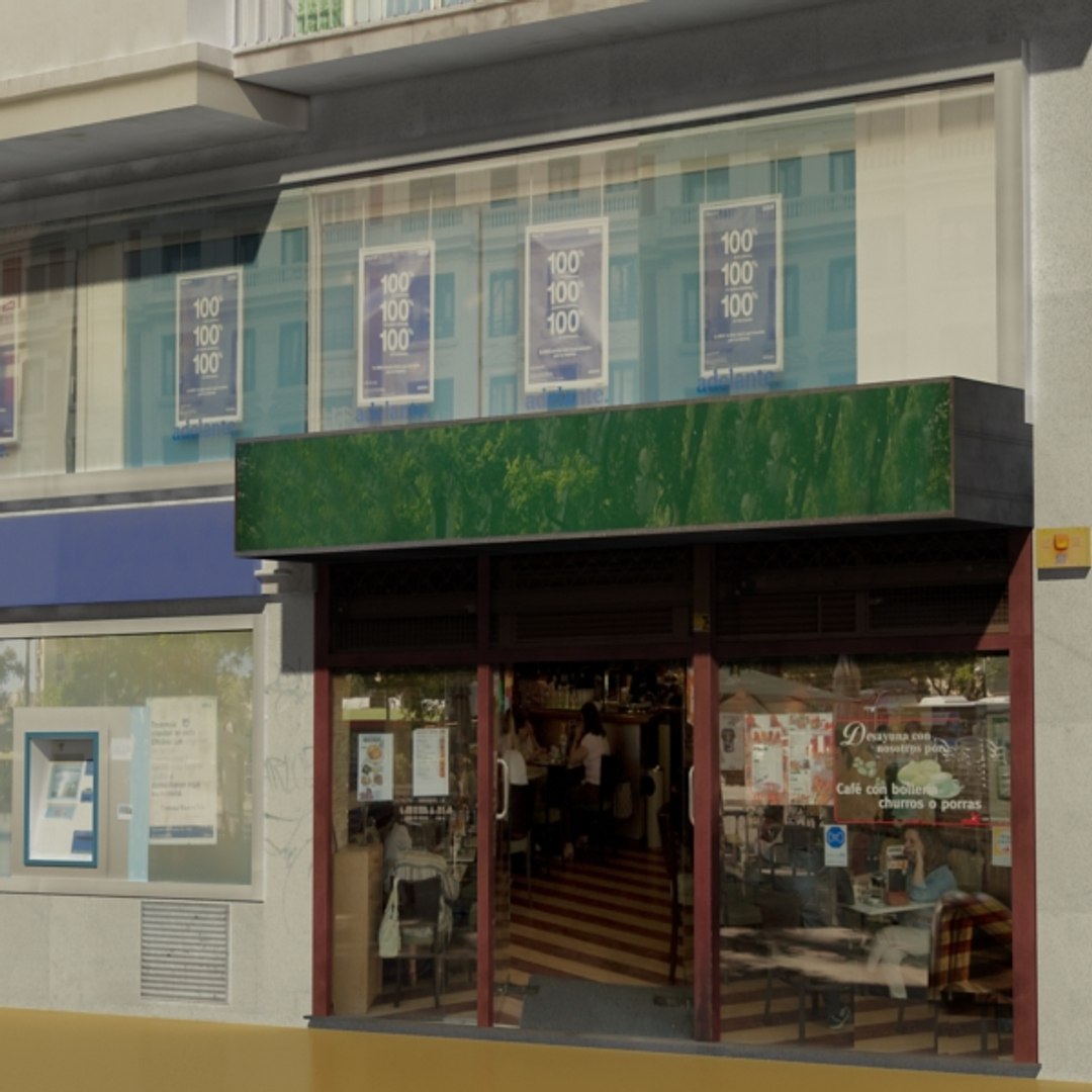 building 31 3d model