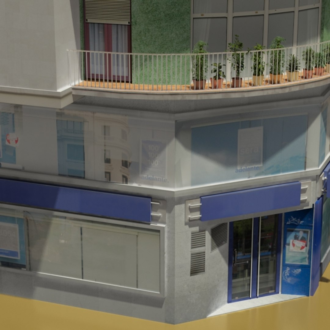 building 31 3d model