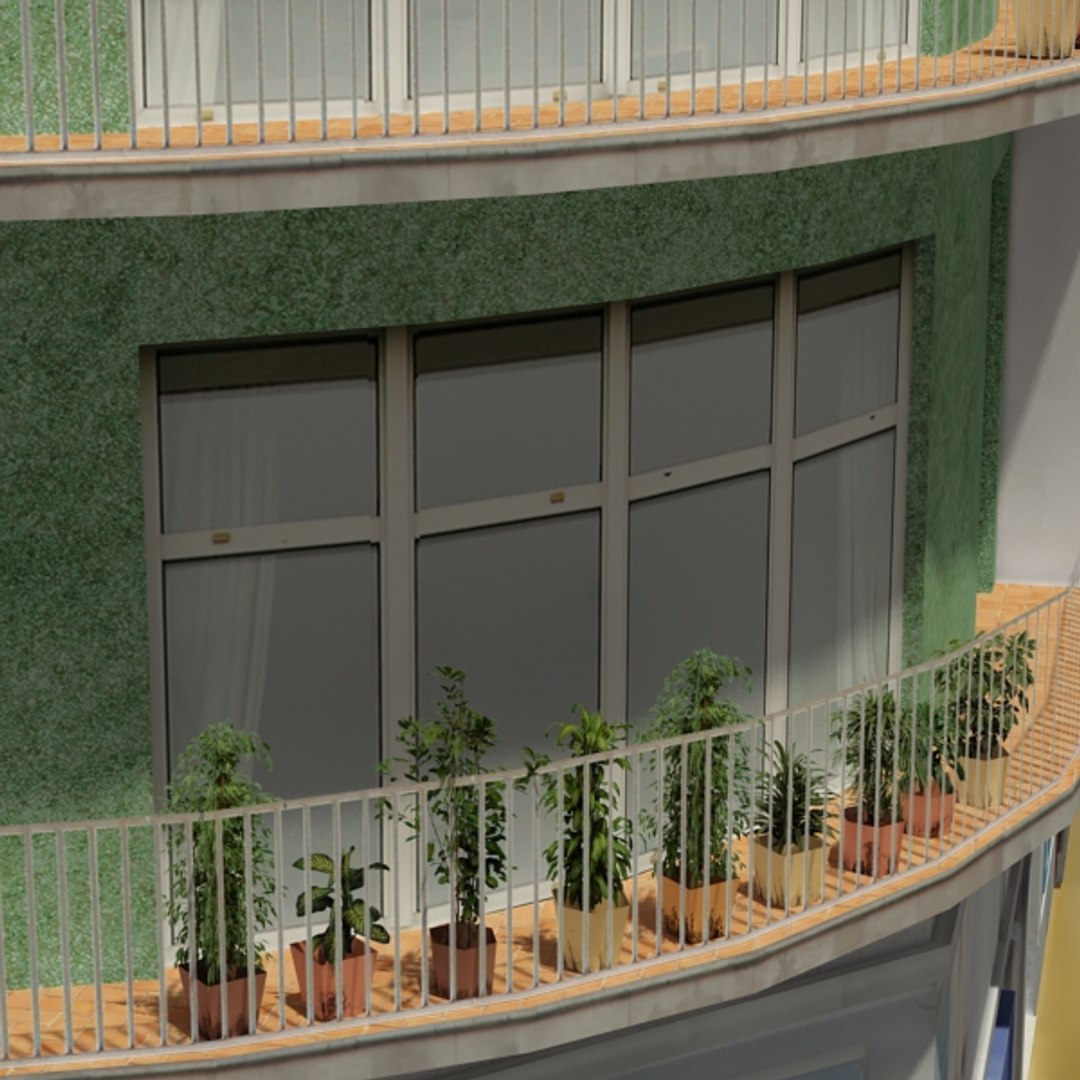 building 31 3d model