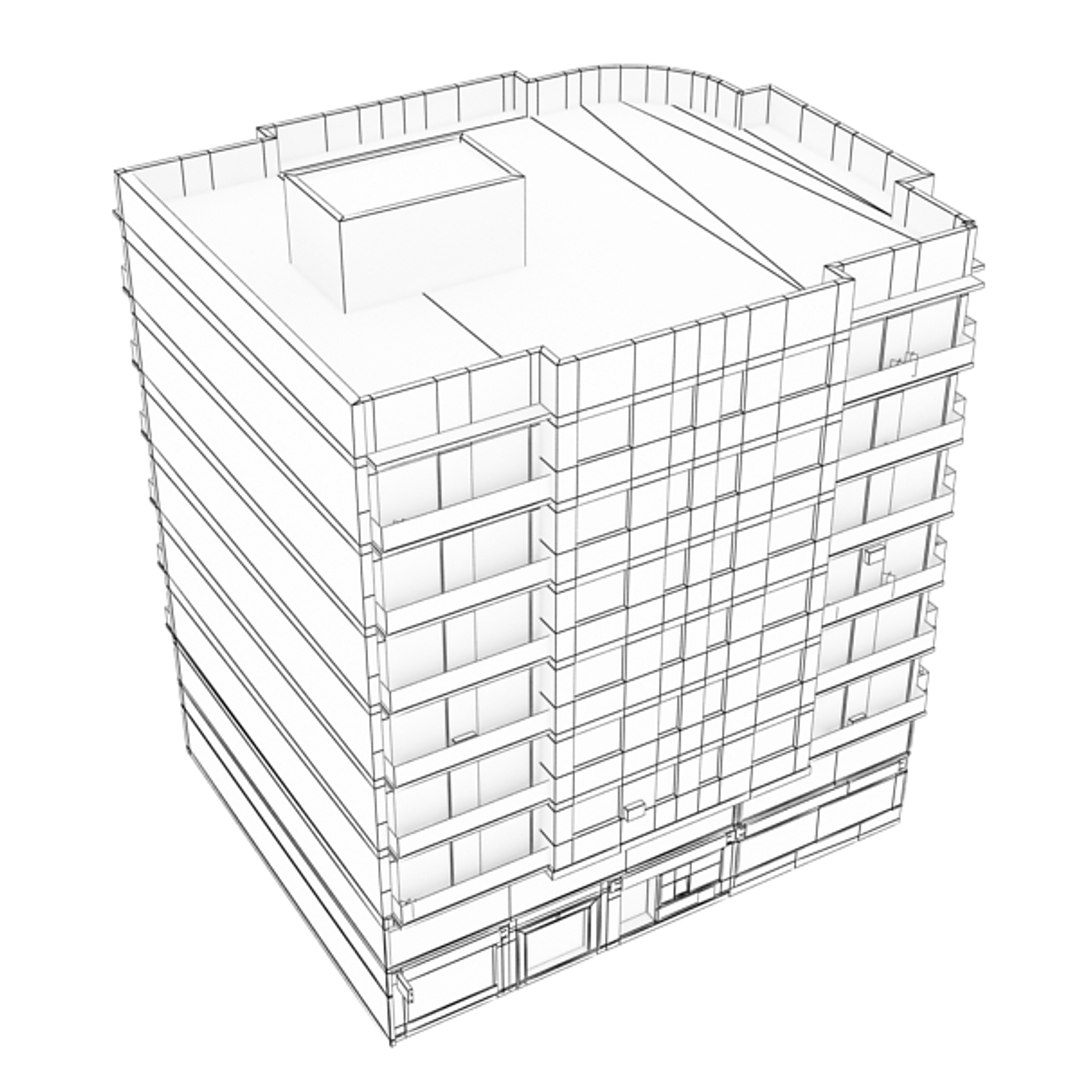 building 31 3d model