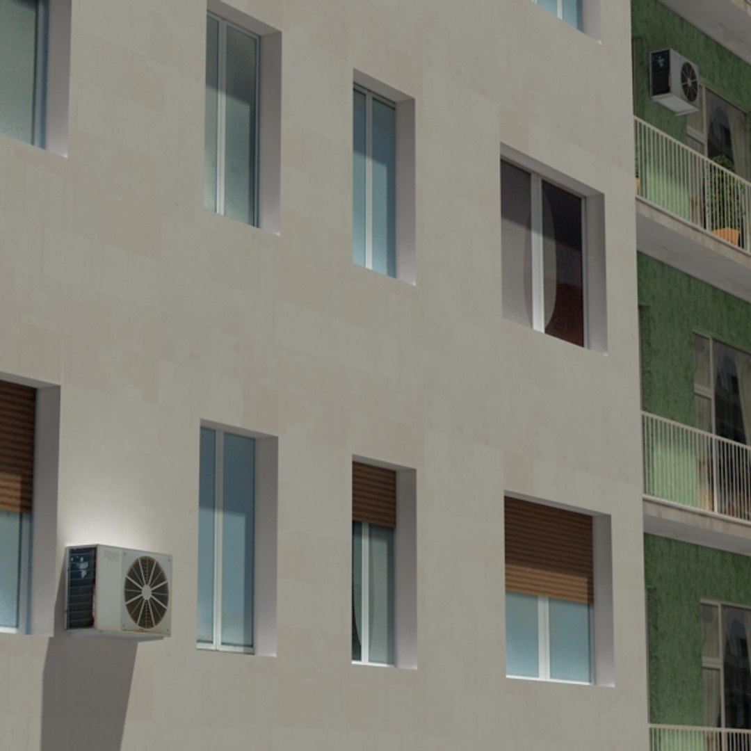 building 31 3d model