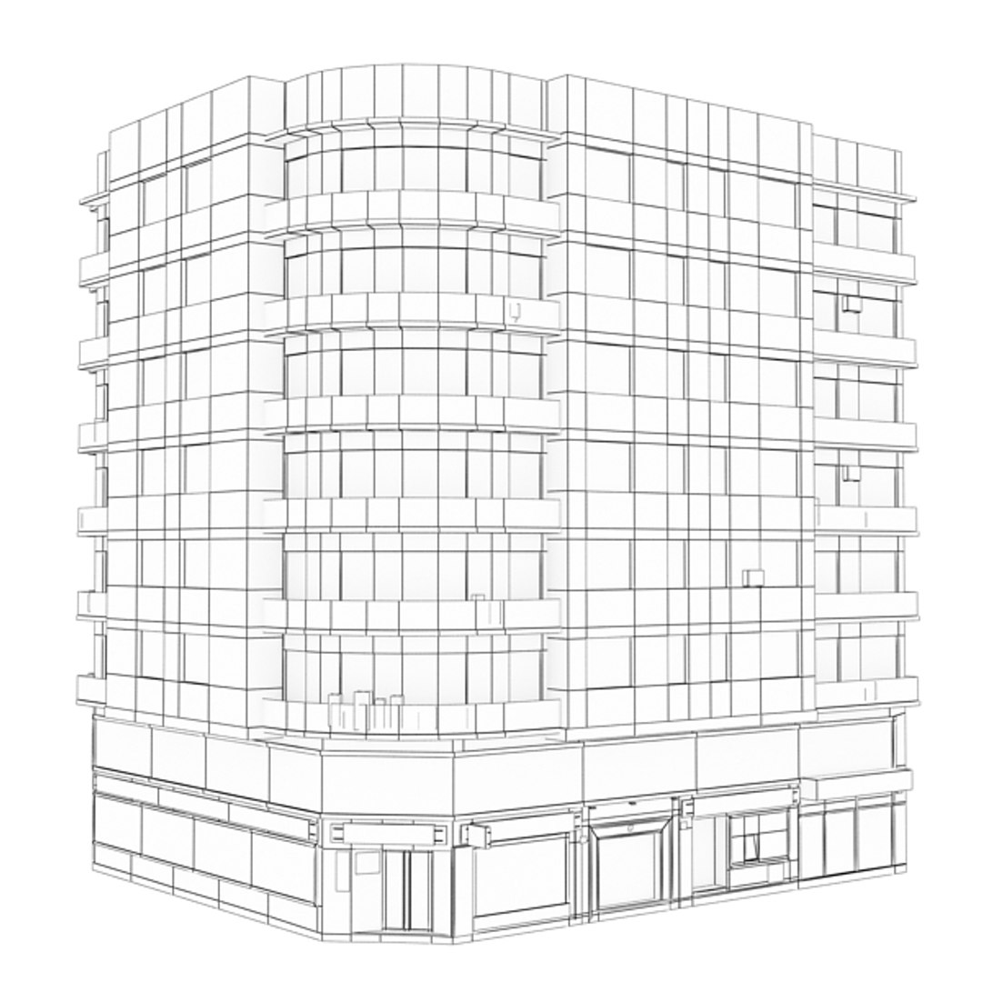 building 31 3d model