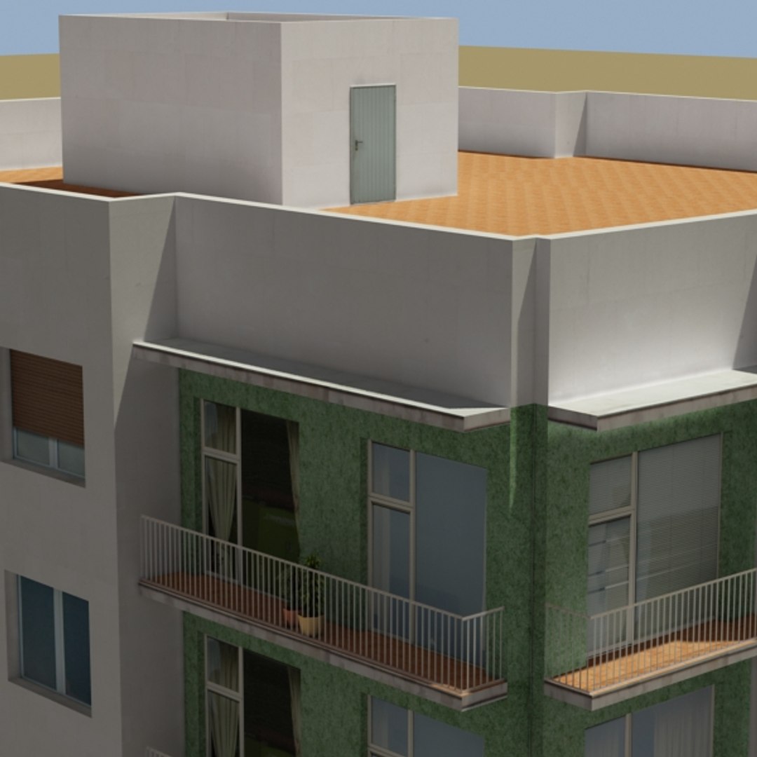 building 31 3d model