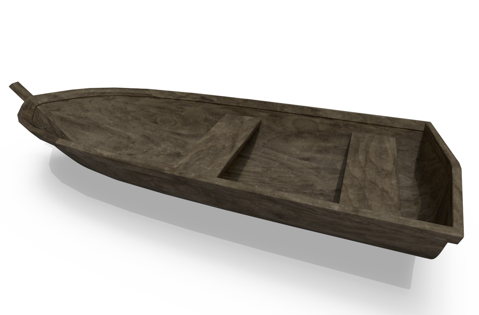 Small Row Boat Model - TurboSquid 1509257