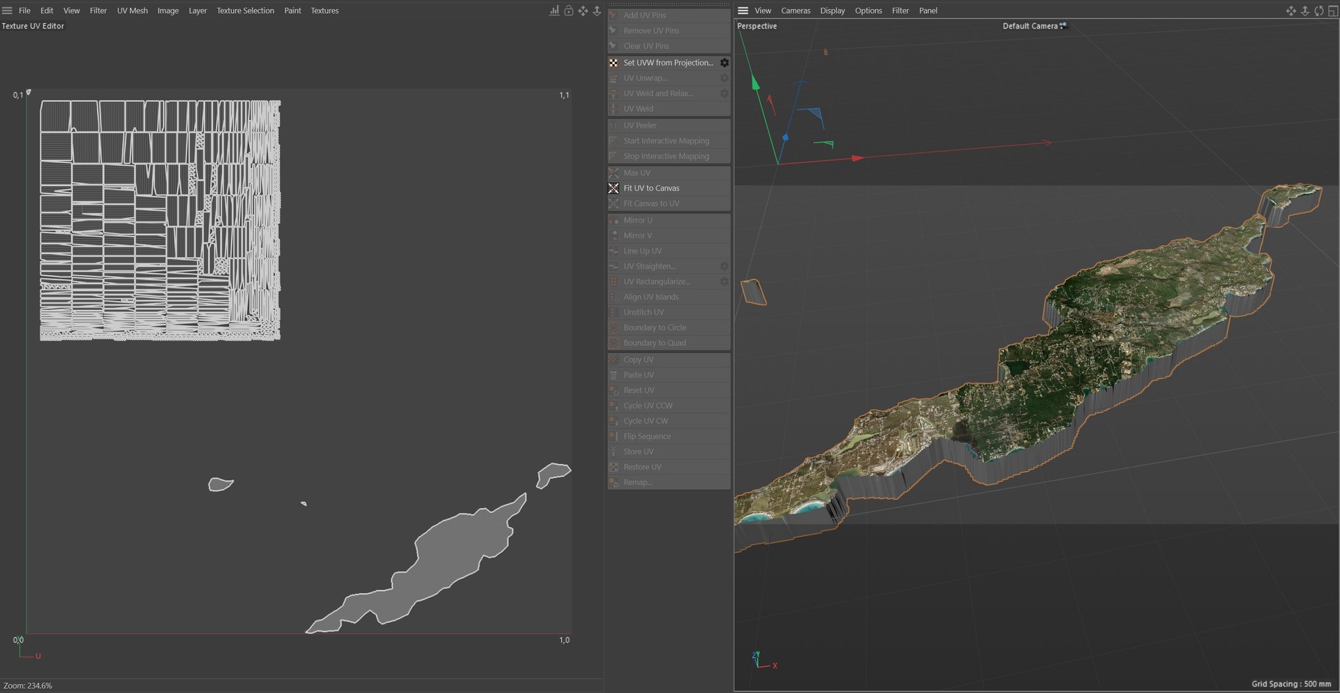 Anguilla Terrain 3d Mdoel Model - TurboSquid 2318951