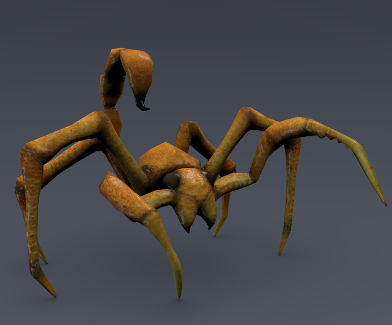 3d Model Insectoid Monster