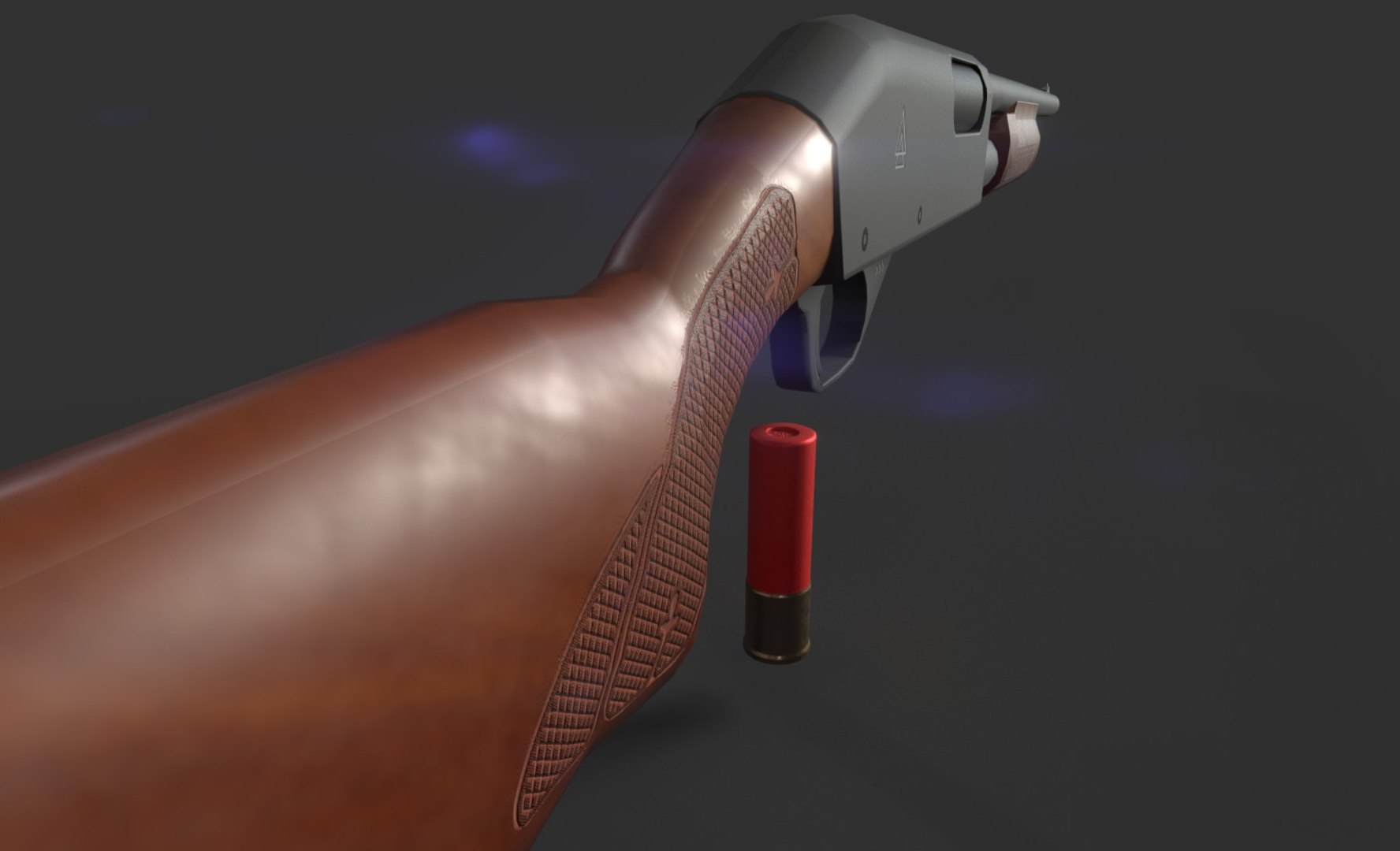 3D Remington 870 Classic - TurboSquid 1302347