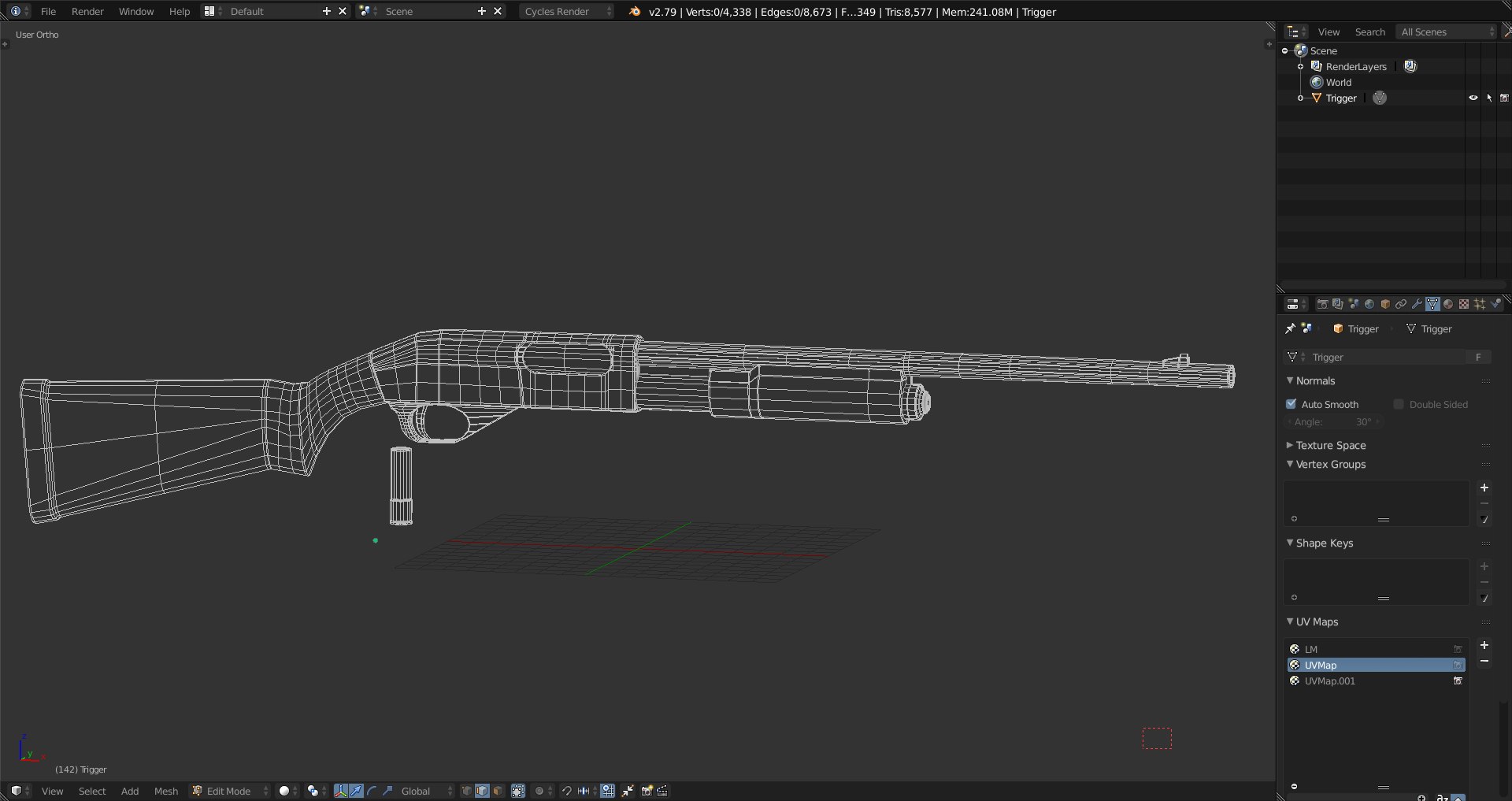 3D Remington 870 Classic - TurboSquid 1302347