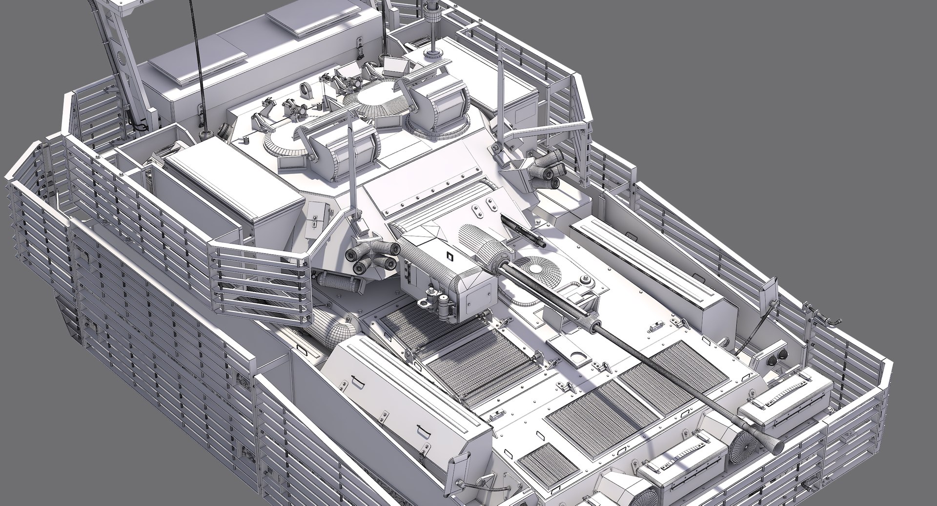 Cvr t fv107 scimitar 3D model - TurboSquid 1255094