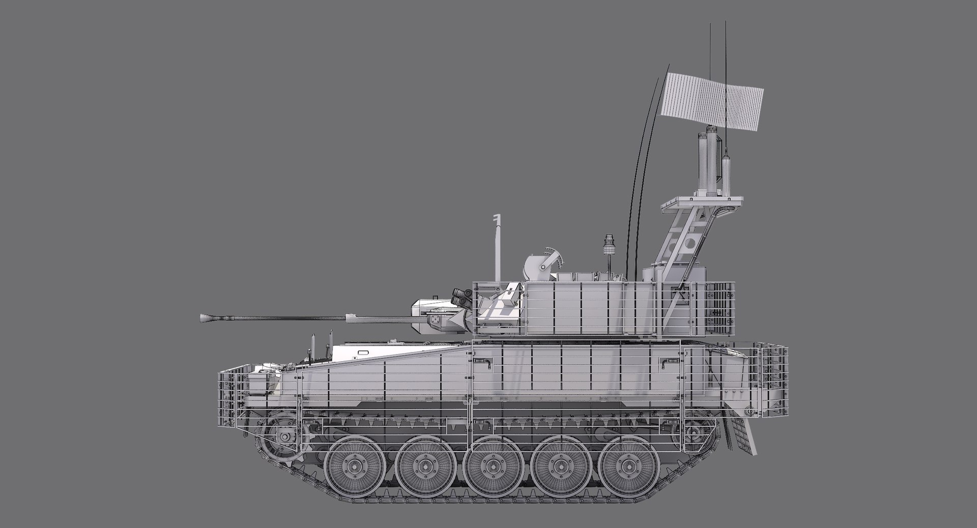 Cvr t fv107 scimitar 3D model - TurboSquid 1255094