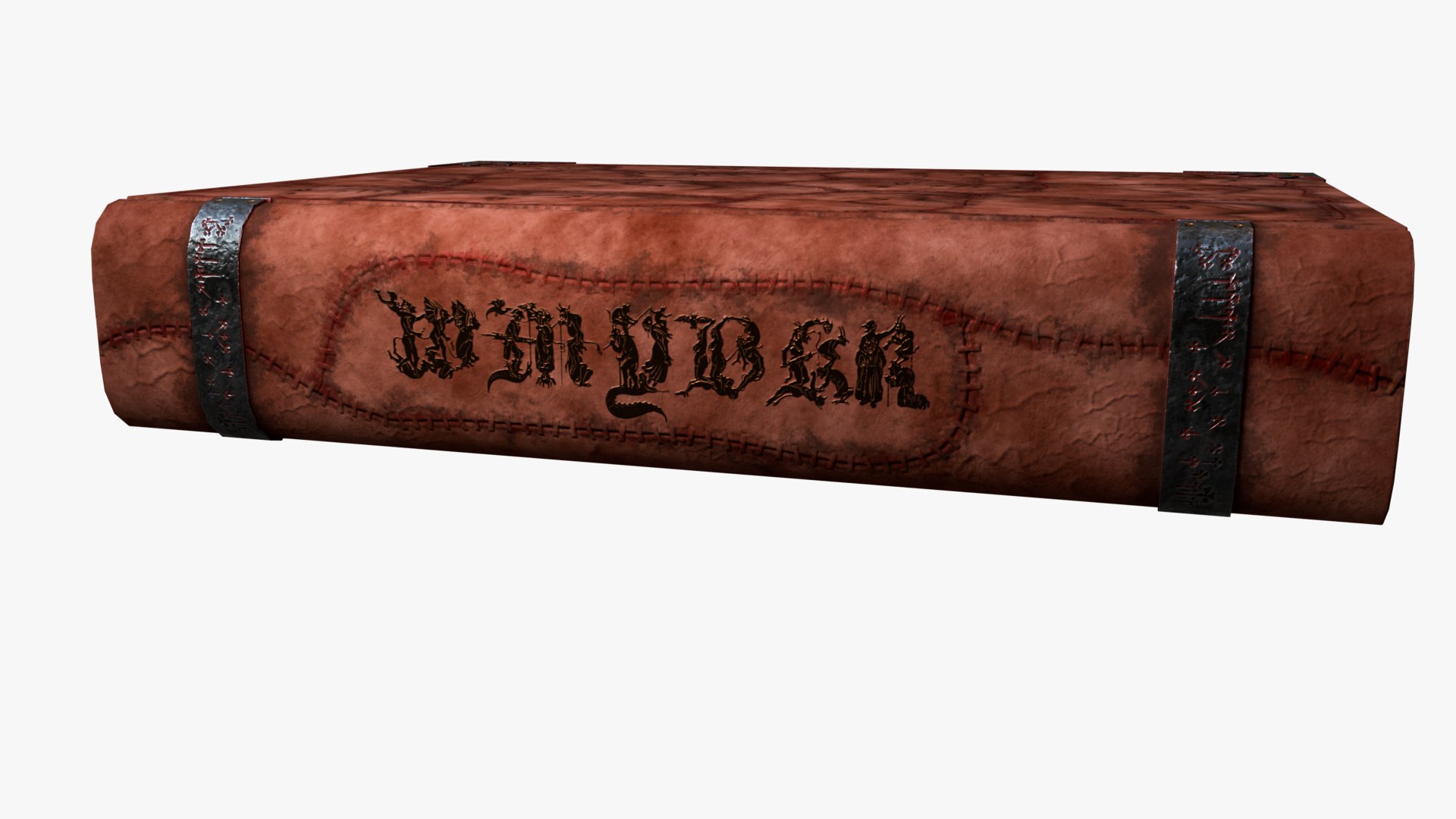 Demonic Book 3D Model - TurboSquid 1260907