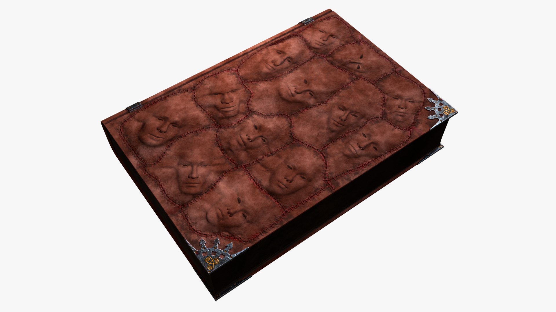 Demonic Book 3D Model - TurboSquid 1260907