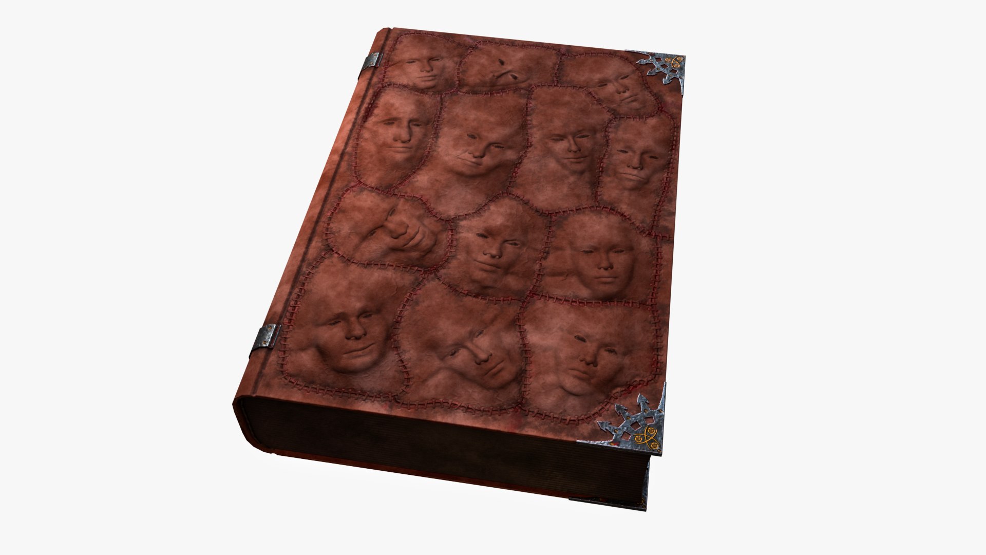 Demonic Book 3D Model - TurboSquid 1260907