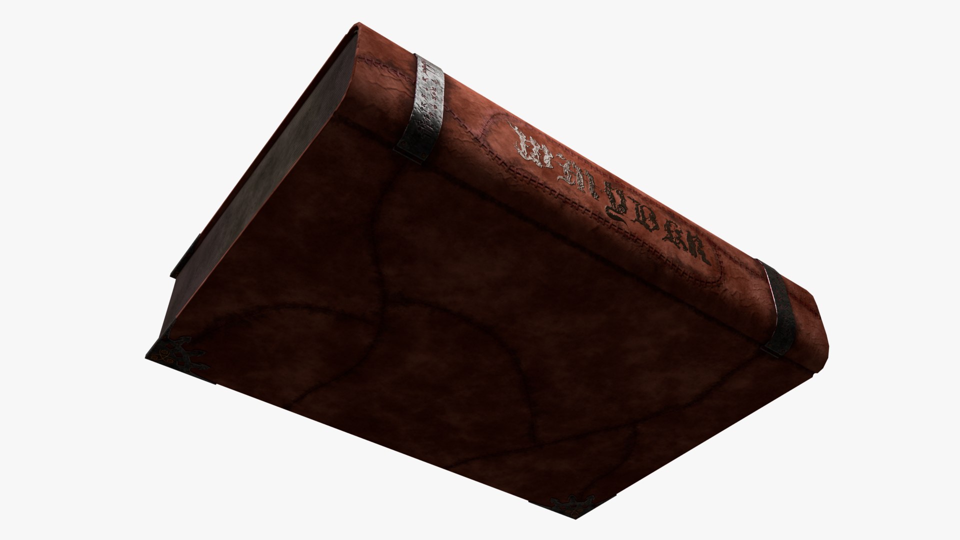 Demonic Book 3D Model - TurboSquid 1260907