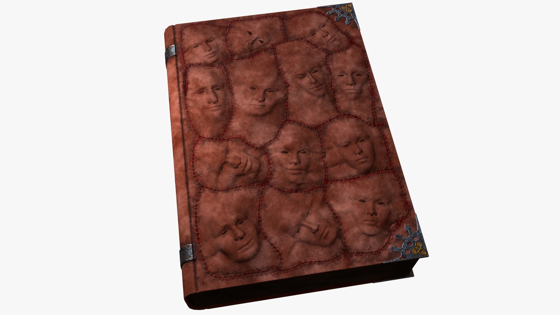 Demonic Book 3D Model - TurboSquid 1260907