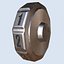 3d Model Wheel Numbers Realtime