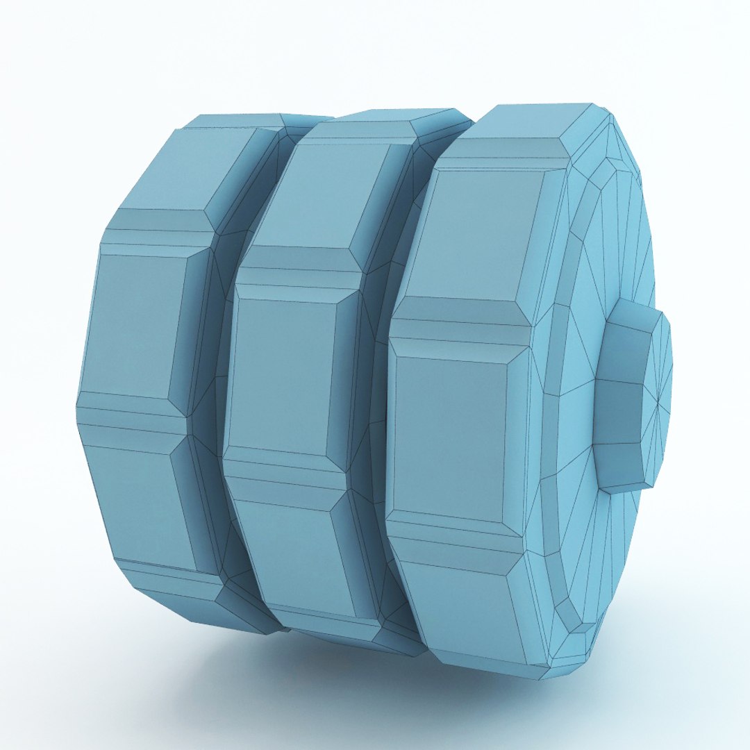 3d Model Wheel Numbers Realtime