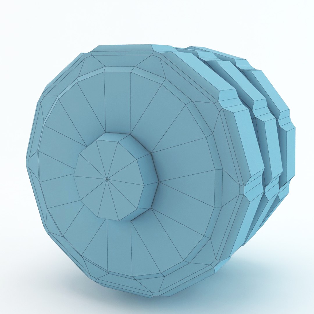 3d Model Wheel Numbers Realtime