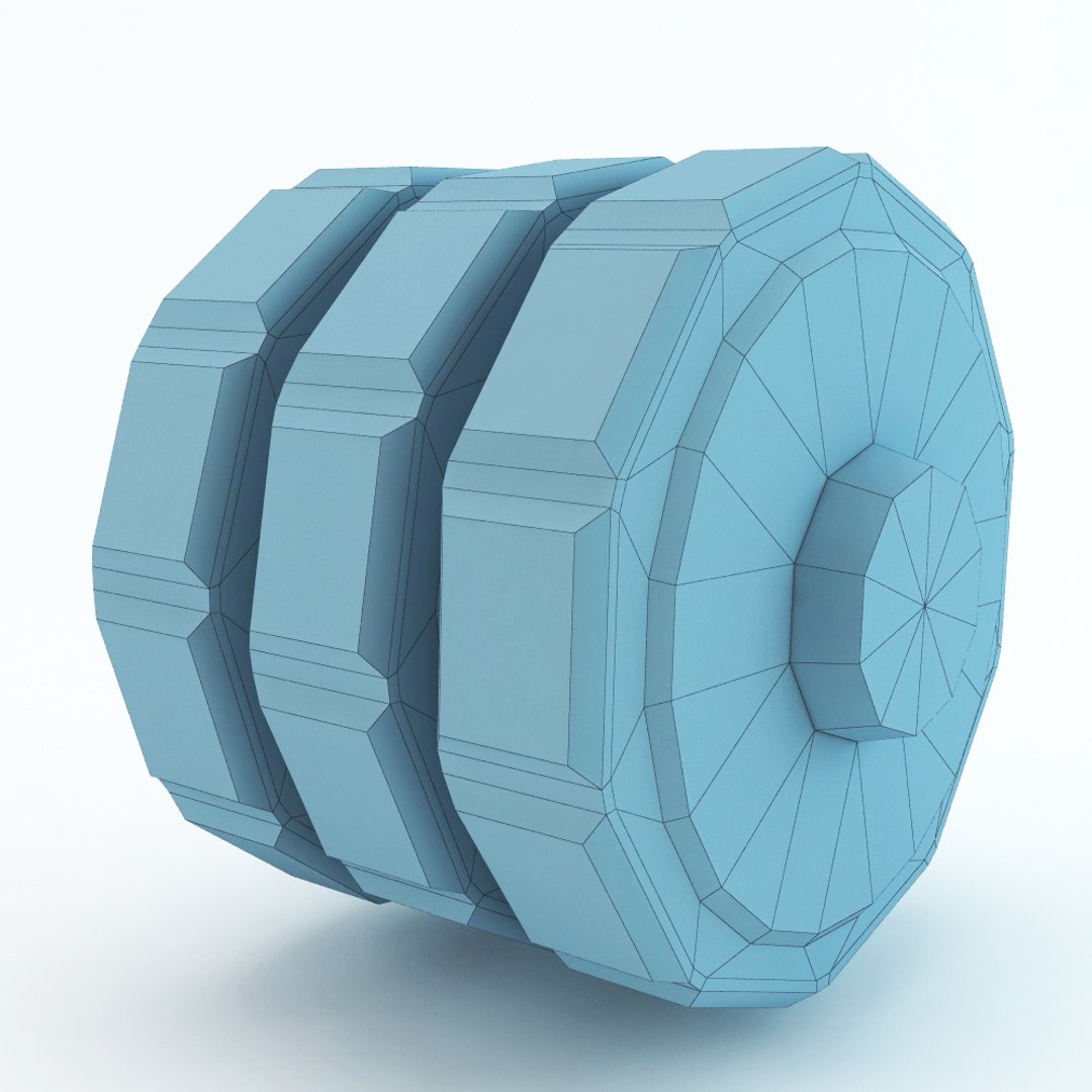 3d Model Wheel Numbers Realtime