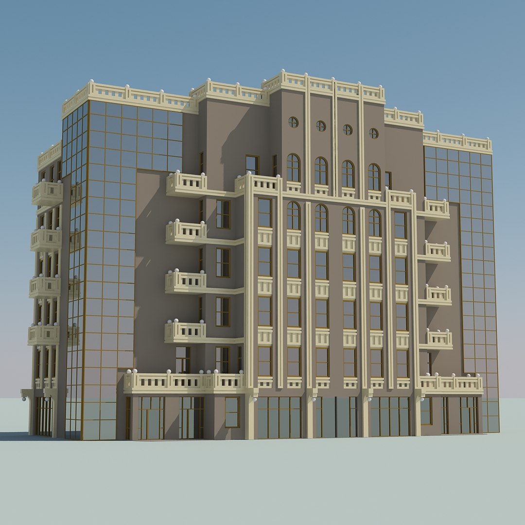 3d Skyscraper Building