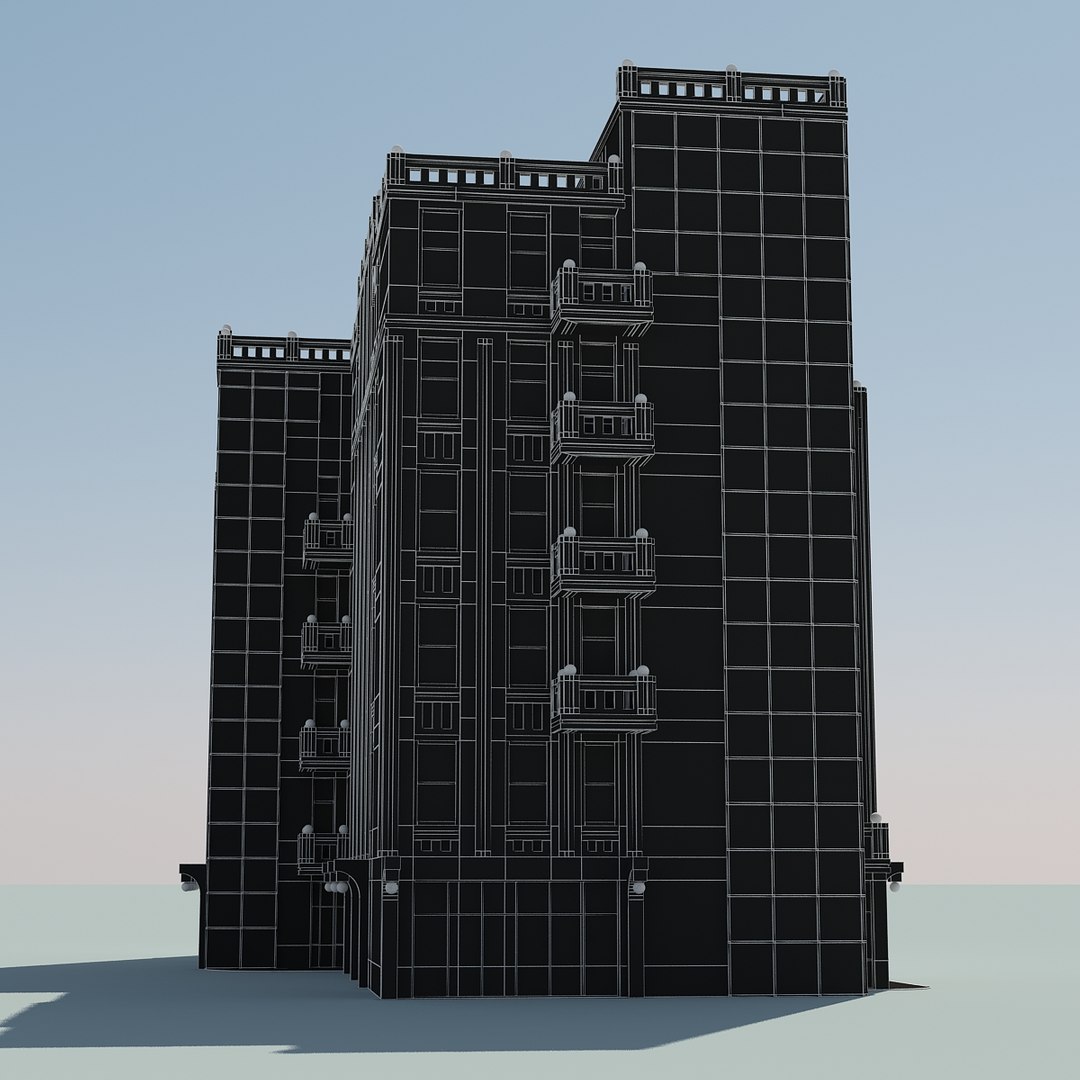 3d Skyscraper Building