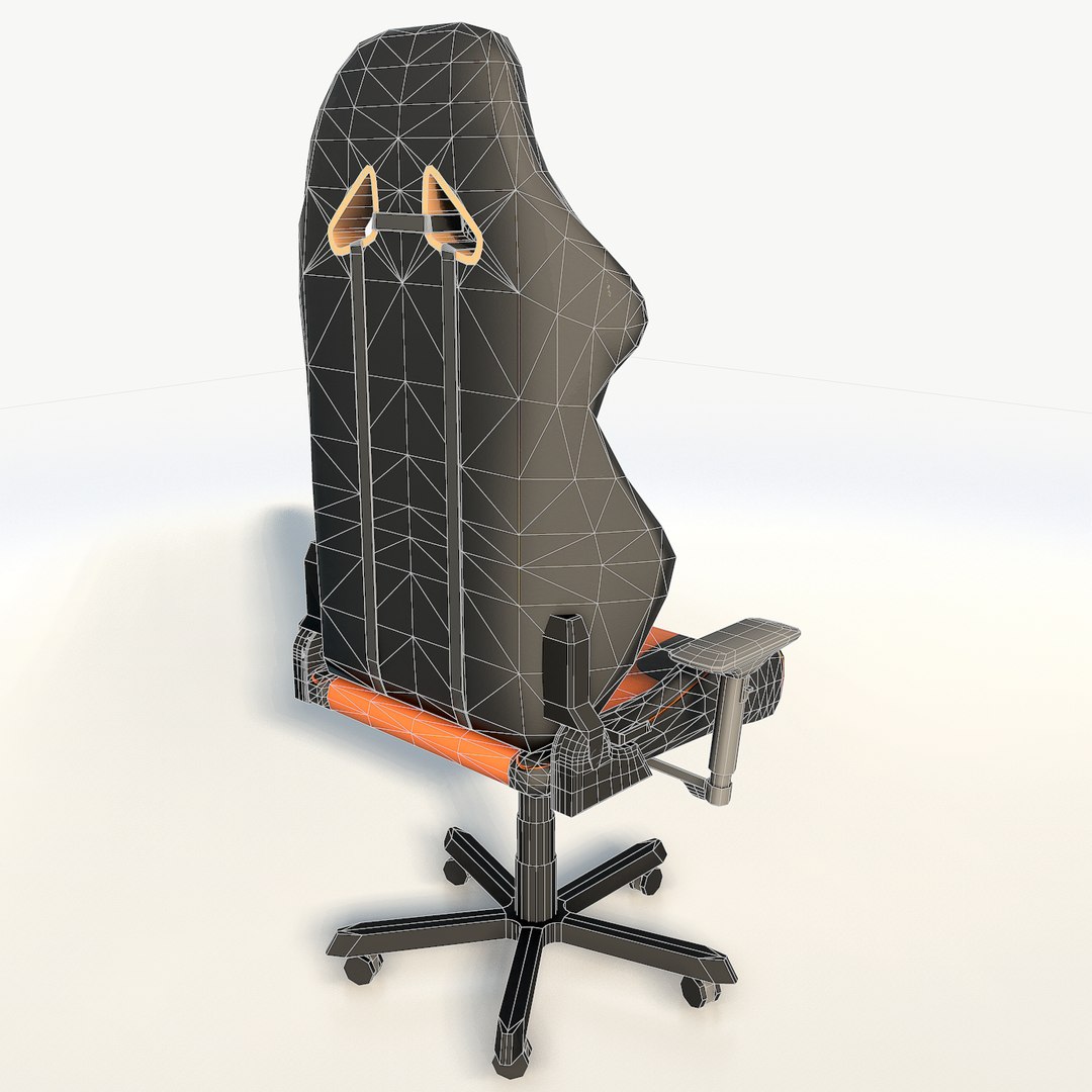 3D Chair Dxracer | 1144590 | TurboSquid
