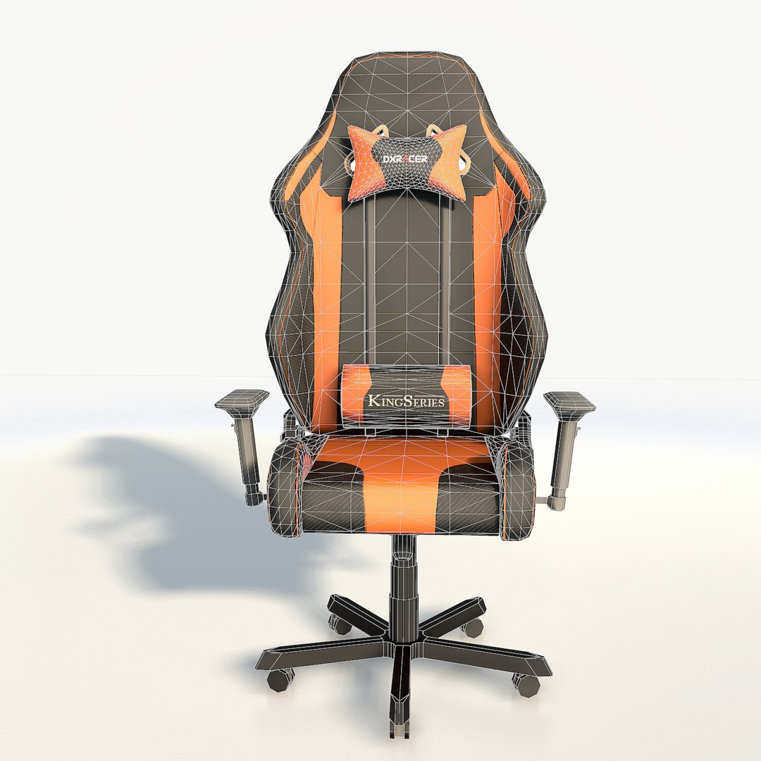 3D Chair Dxracer | 1144590 | TurboSquid